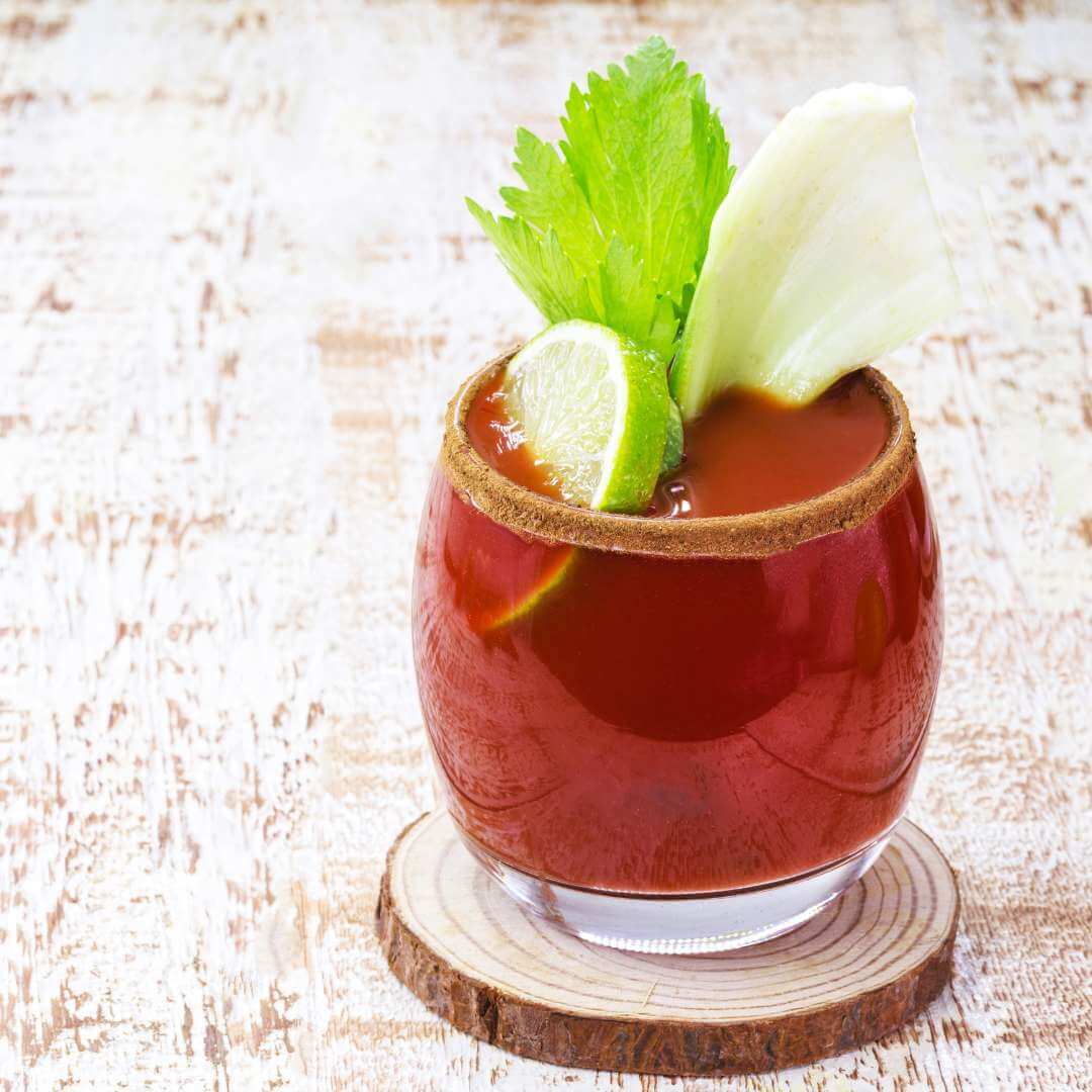 Bloody Caesar - Placos Tacos Mexican Food & Bar