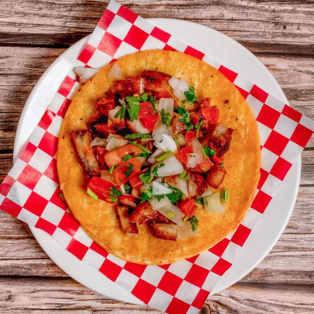 Chicharron Castacan - Placos Tacos Mexican Food & Bar